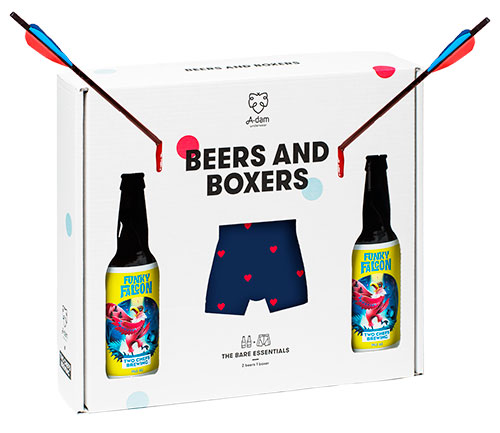 Beers & boxers voor Valentijn: nu met 20% korting - Vriendin.nl