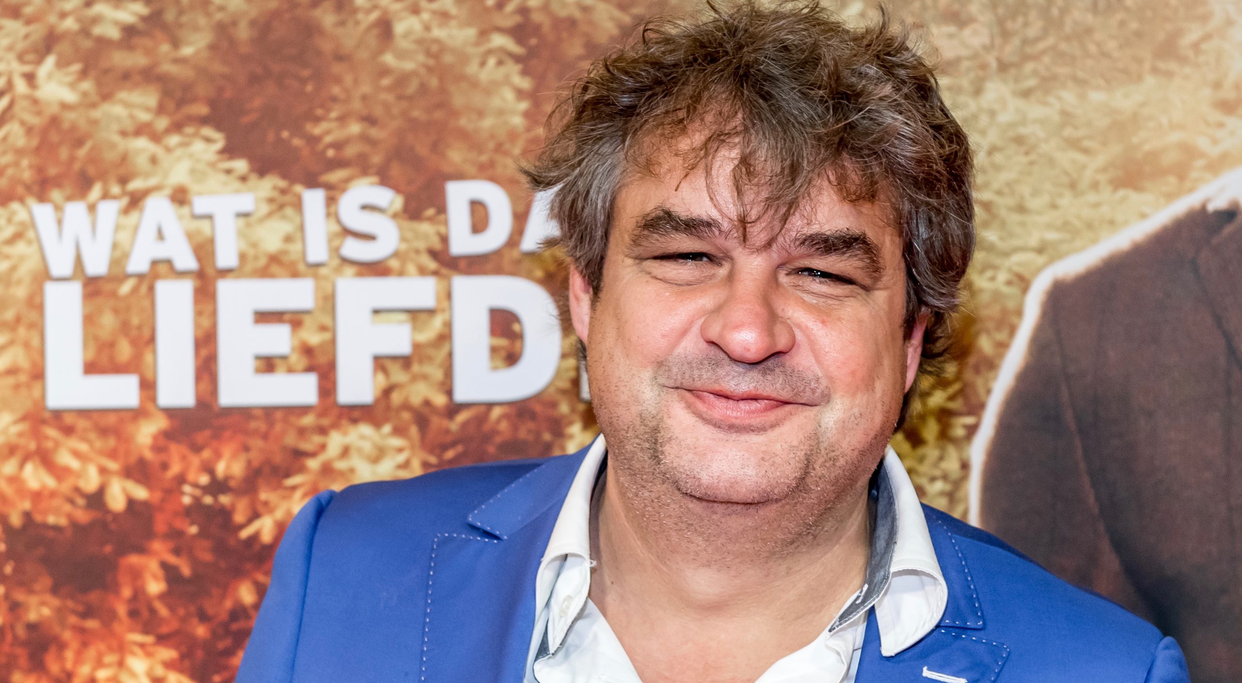 Wauw: acteur Frank Lammers showt afgetraind lichaam