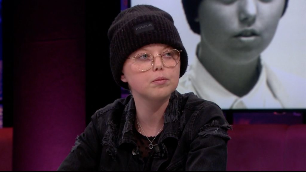 Kijkers Jinek diep onder de indruk van ongeneeslijk zieke Melissa Kijkers Jinek diep onder de indruk van ongeneeslijk zieke Melissa
