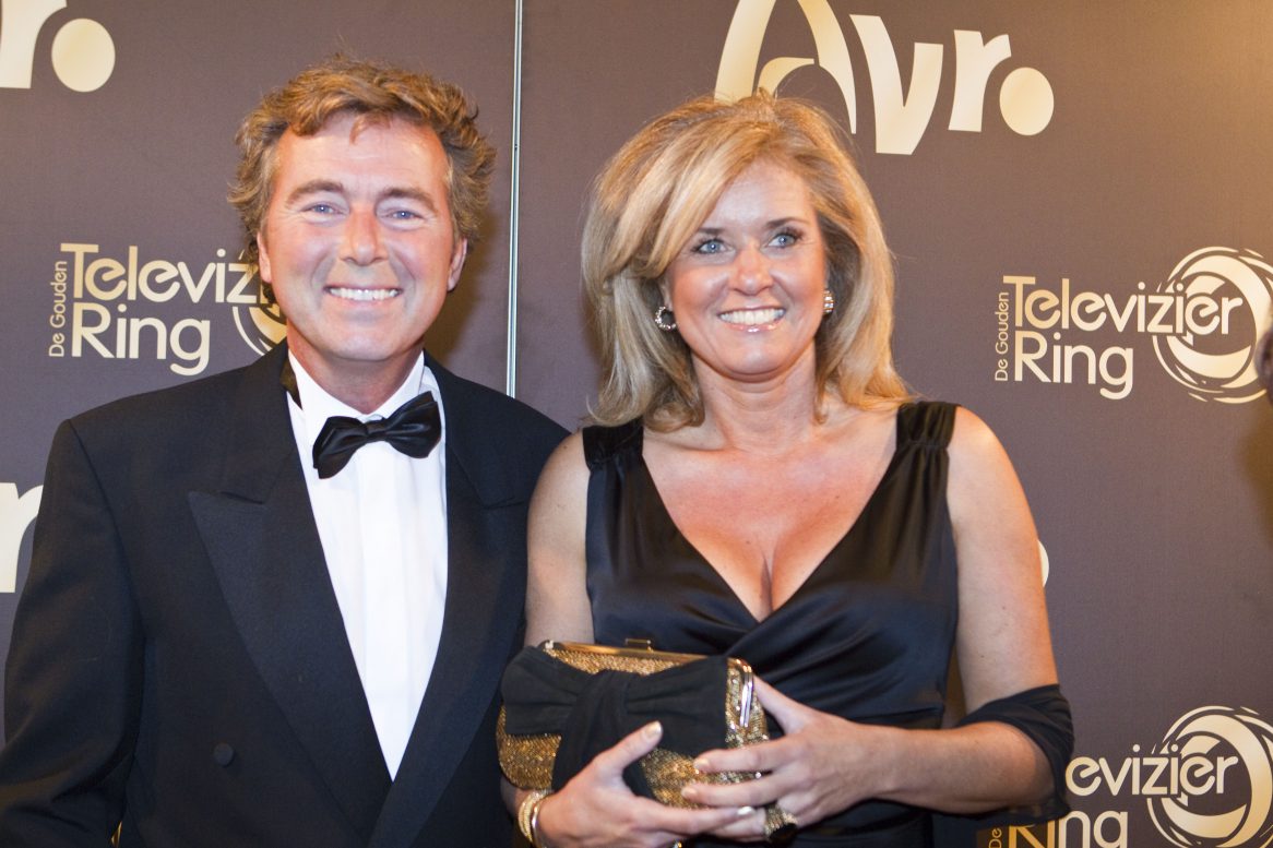 Zo ziet de partner van presentator Bert van Leeuwen eruit