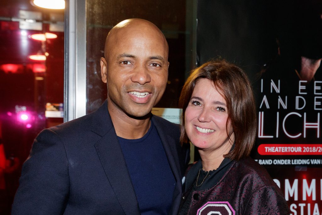 Zo ziet de partner van presentator Humberto Tan eruit