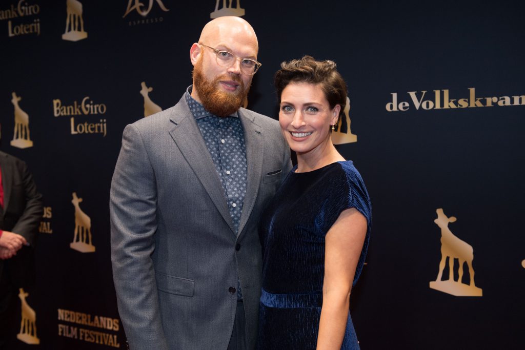 Zo ziet de partner van Vivienne van den Assem eruit