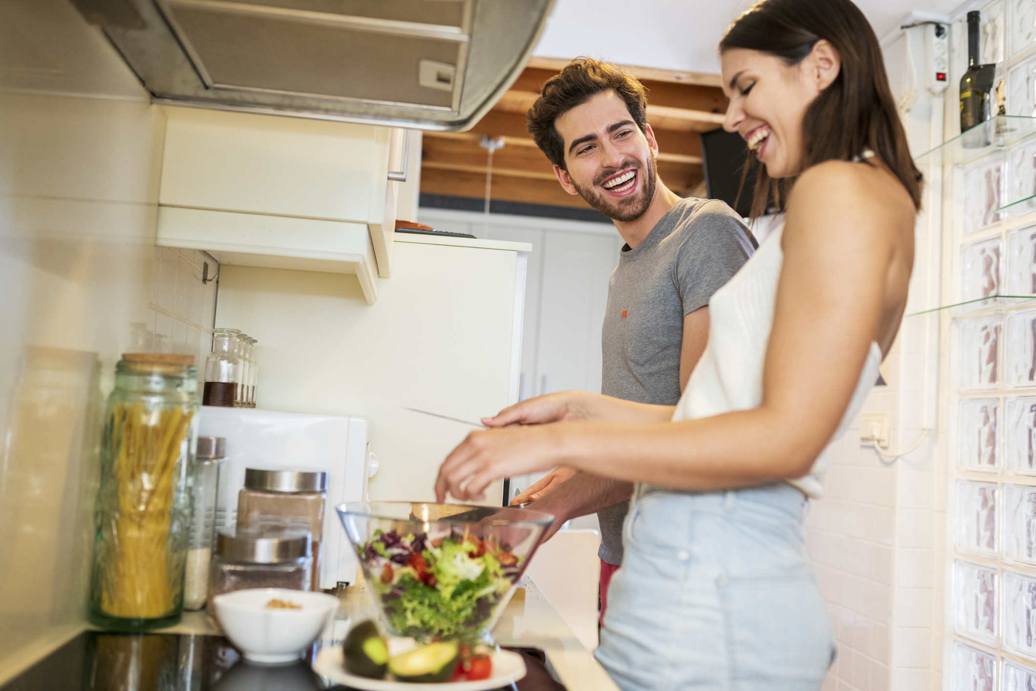 Bewezen: koppels die samen koken, blijven voor altijd samen