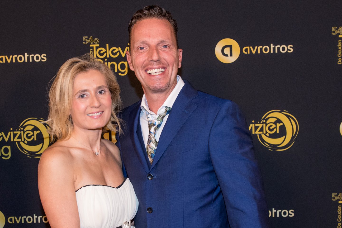 Zo ziet de partner van presentator en tv-kok Rob Geus eruit