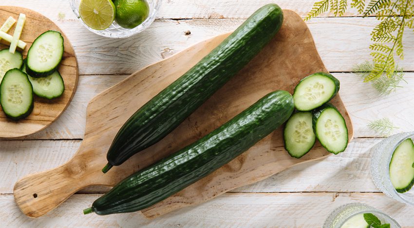 6 redenen waarom het goed is om dagelijks komkommer te eten