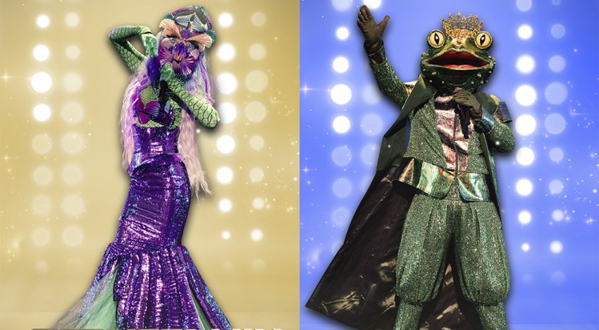 De 15 karakters van The Masked Singer 2022