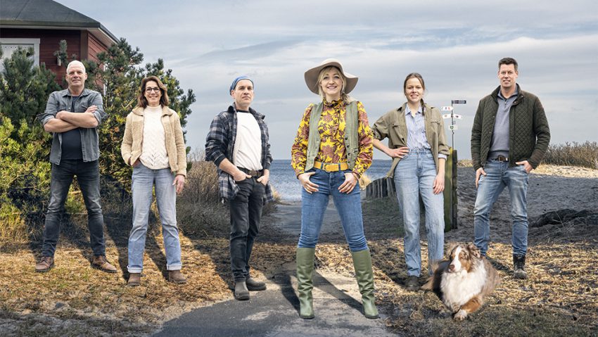 Maak kennis met de boeren van Boer zoekt Vrouw: Europa