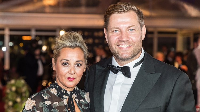 Dennis van der Geest en zijn vrouw zijn uit elkaar