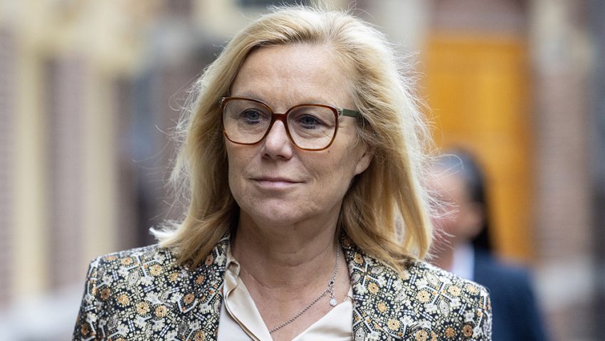 Sigrid Kaag twijfelt over baan door emotionele boodschap dochters
