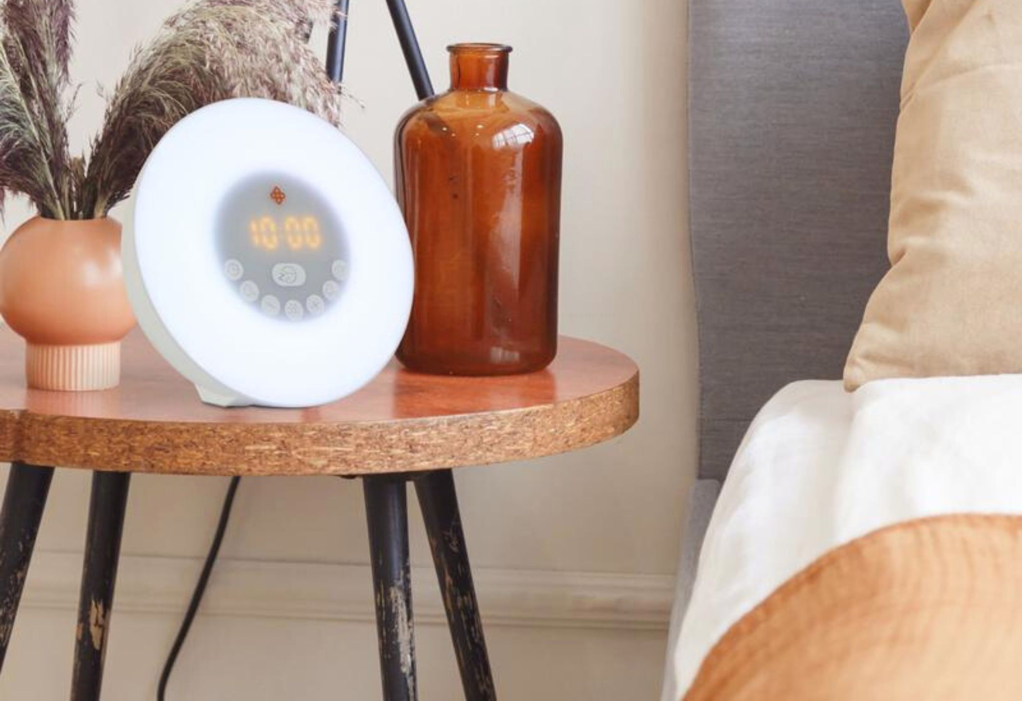 Dé Wake-up light om ontspannen wakker te worden koop je nu voordelig ...