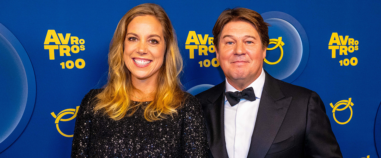 Martijn Krabbé viert liefdesmijlpaal met partner