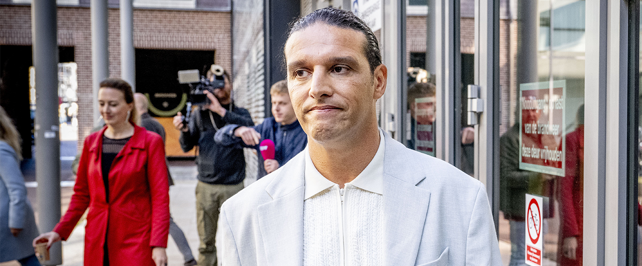 Ali B voor de rechter: vandaag hoort hij de strafeis