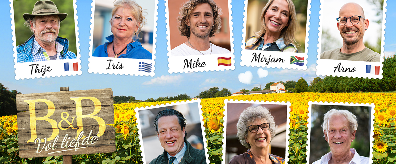 Dit is de nieuwe presentatrice van B&B Vol Liefde