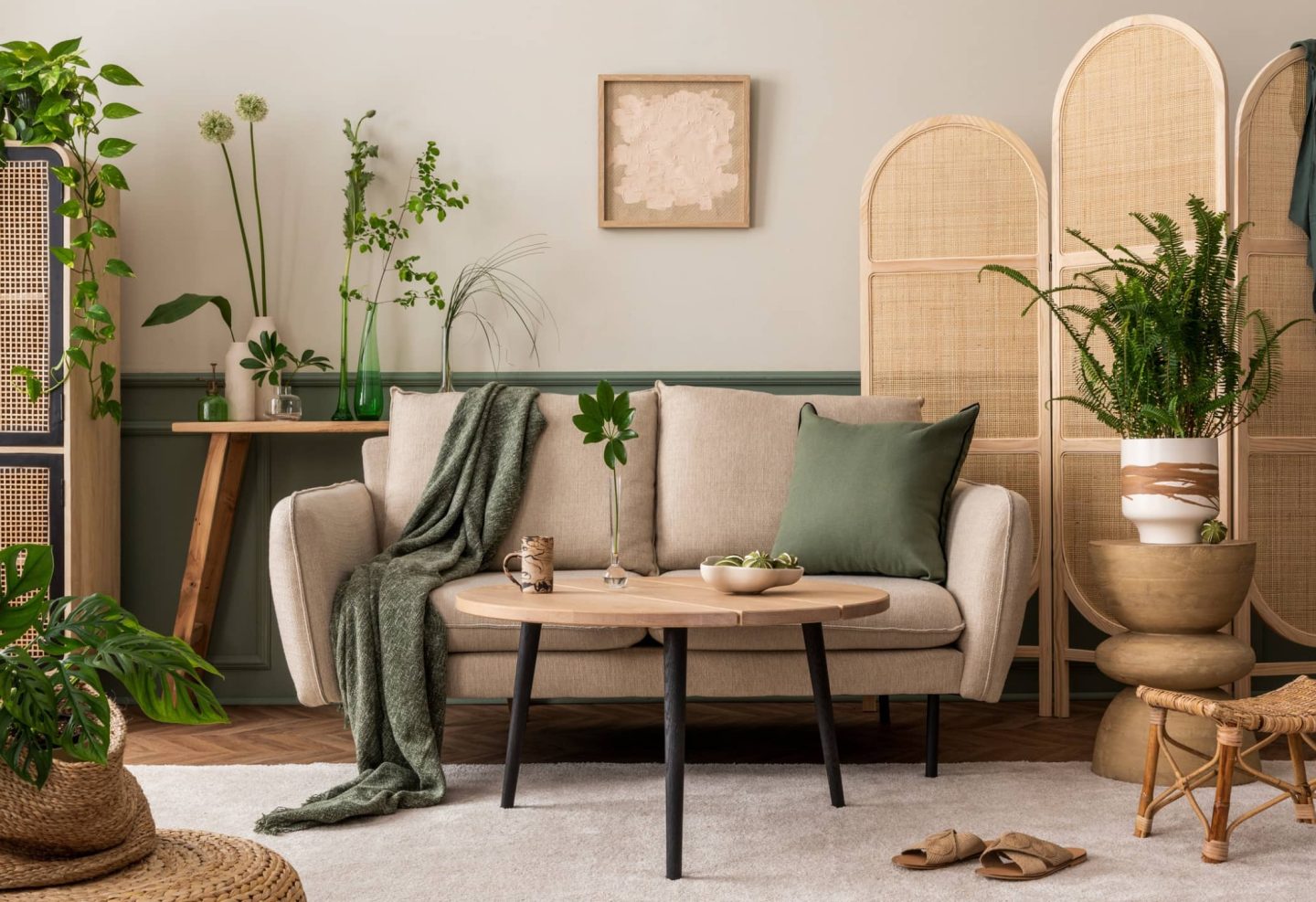 Wil je een boho chic interieur? Met deze tips pas je deze woonstijl toe ...