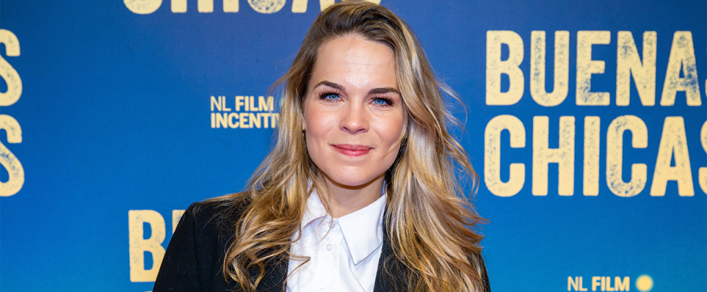 Oud K3-zangeres Klaasje Meijer is in het huwelijksbootje gestapt