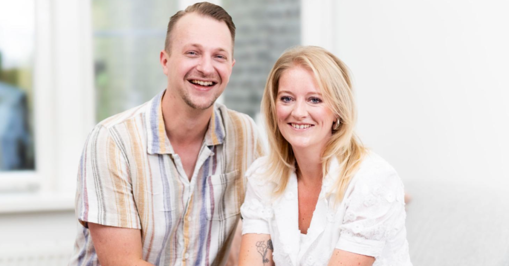 Jeppe en Jantine hadden vlak voor hun liefdesbreuk nog grote plannen