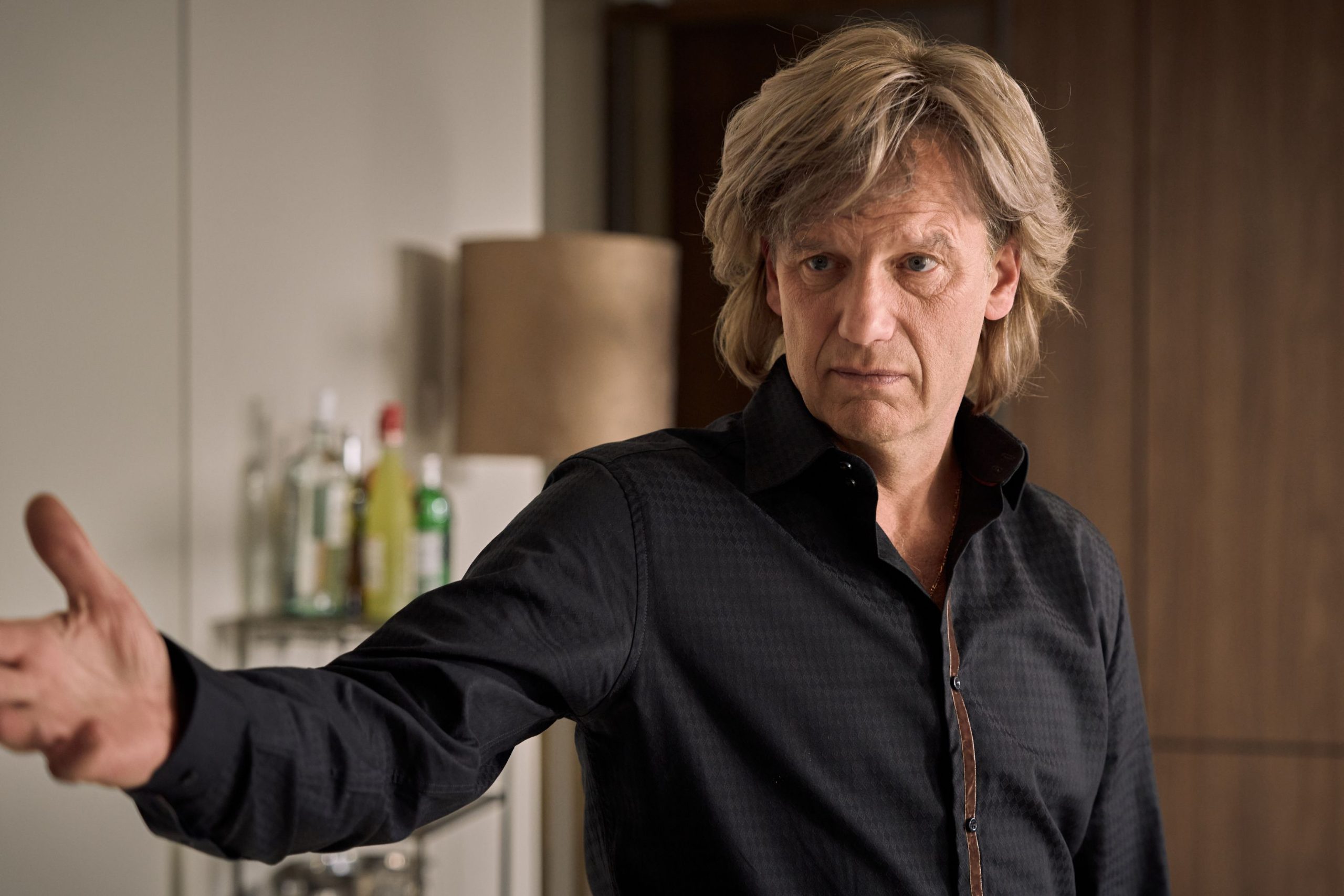 Dit is de bekende schoonzus van acteur Peter Paul Muller