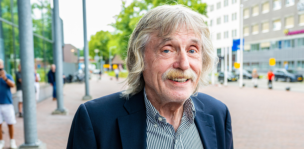Dit is de vrouw van Johan Derksen
