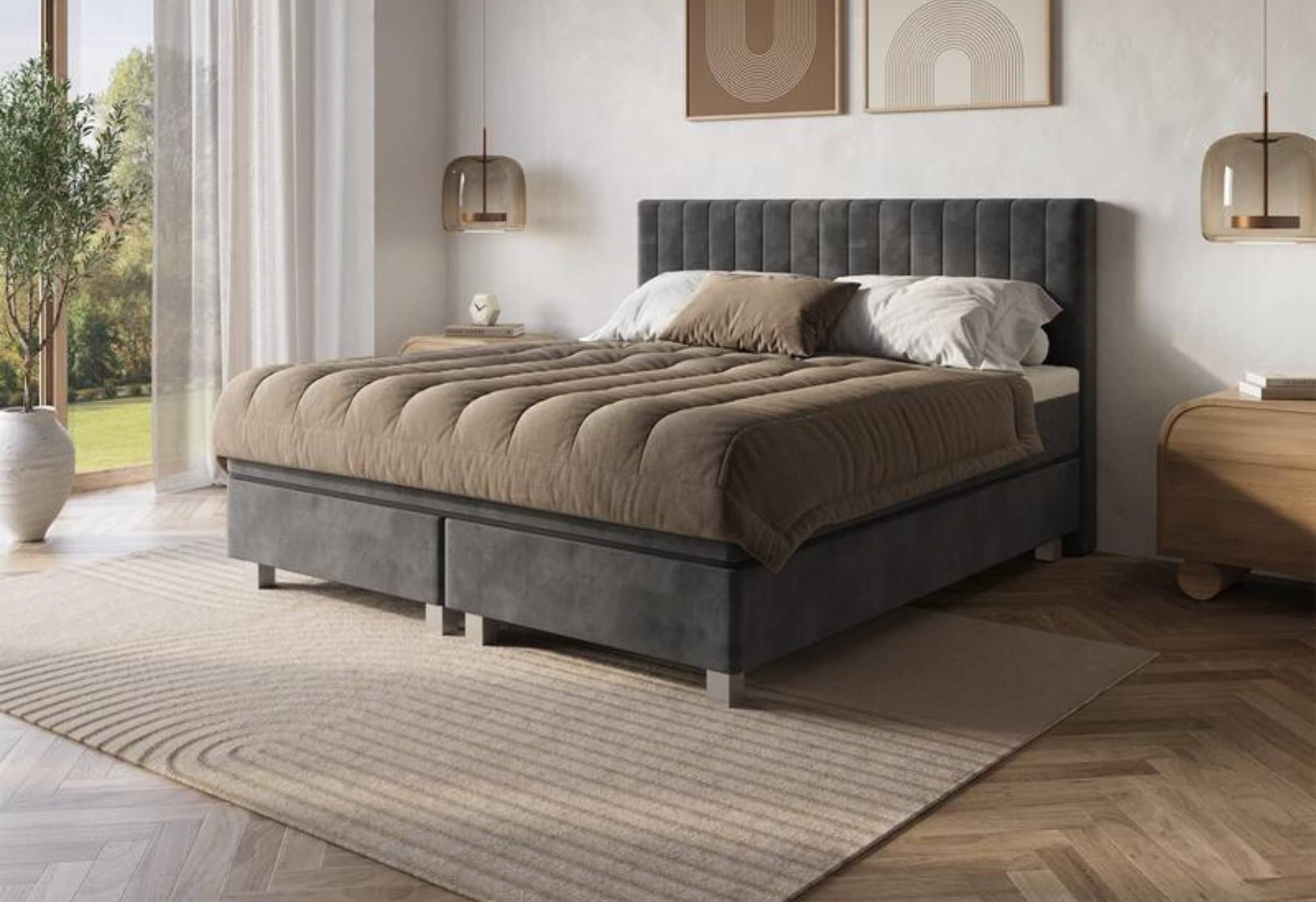 Zo haal je een luxe boxspring in huis - nu betaalbaar bij Action