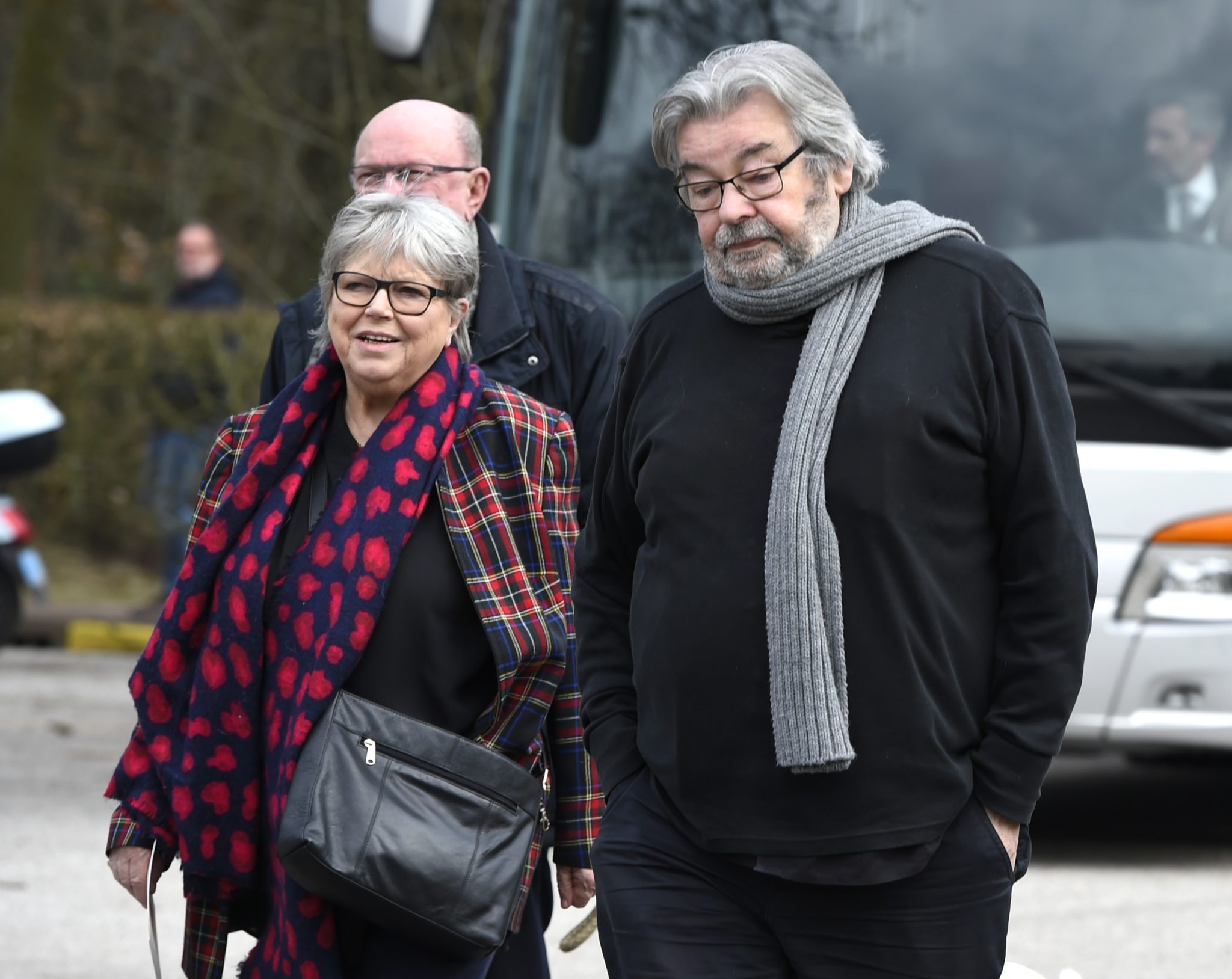 Zo ziet de partner van Maarten van Rossem eruit