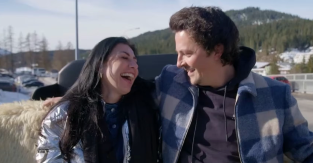 Winter Vol Liefde-Antine eerder te zien in ander programma