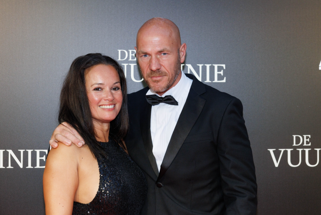 Zo ziet de partner van Ray Klaassens eruit