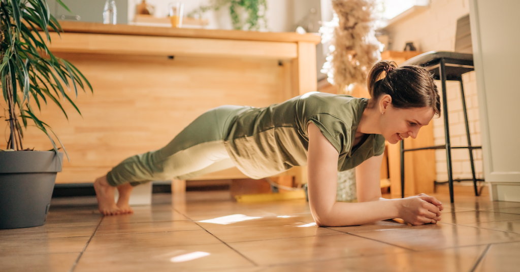 Plank challenge: dít gebeurt er met je lijf als je het 30 dagen volhoudt