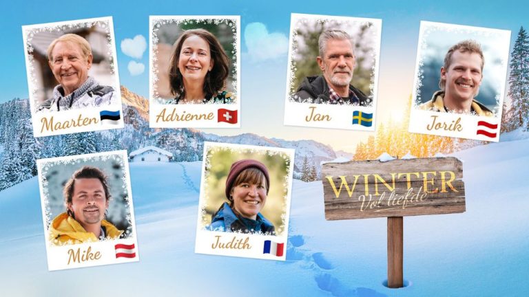 Op déze datum start het nieuwe seizoen van Winter Vol Liefde