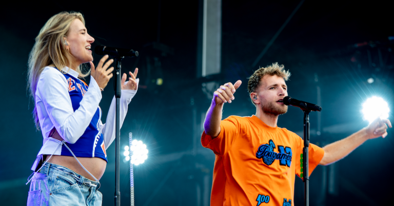 Suzan en Freek blikken terug op zomer vol festivals: ‘Liefde en warmte’