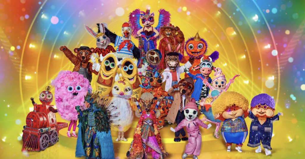 Déze creaties doen mee aan The Masked Singer 2025