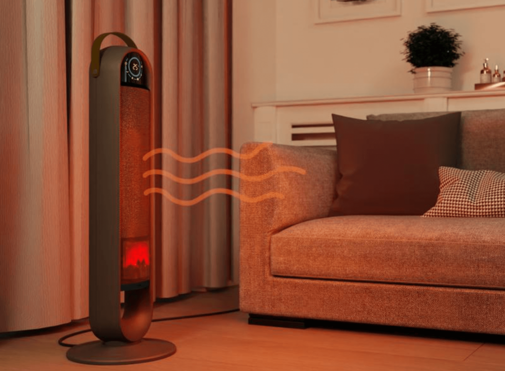 Ventilator kachel bij Action: verwarm je huis snel en stijlvol