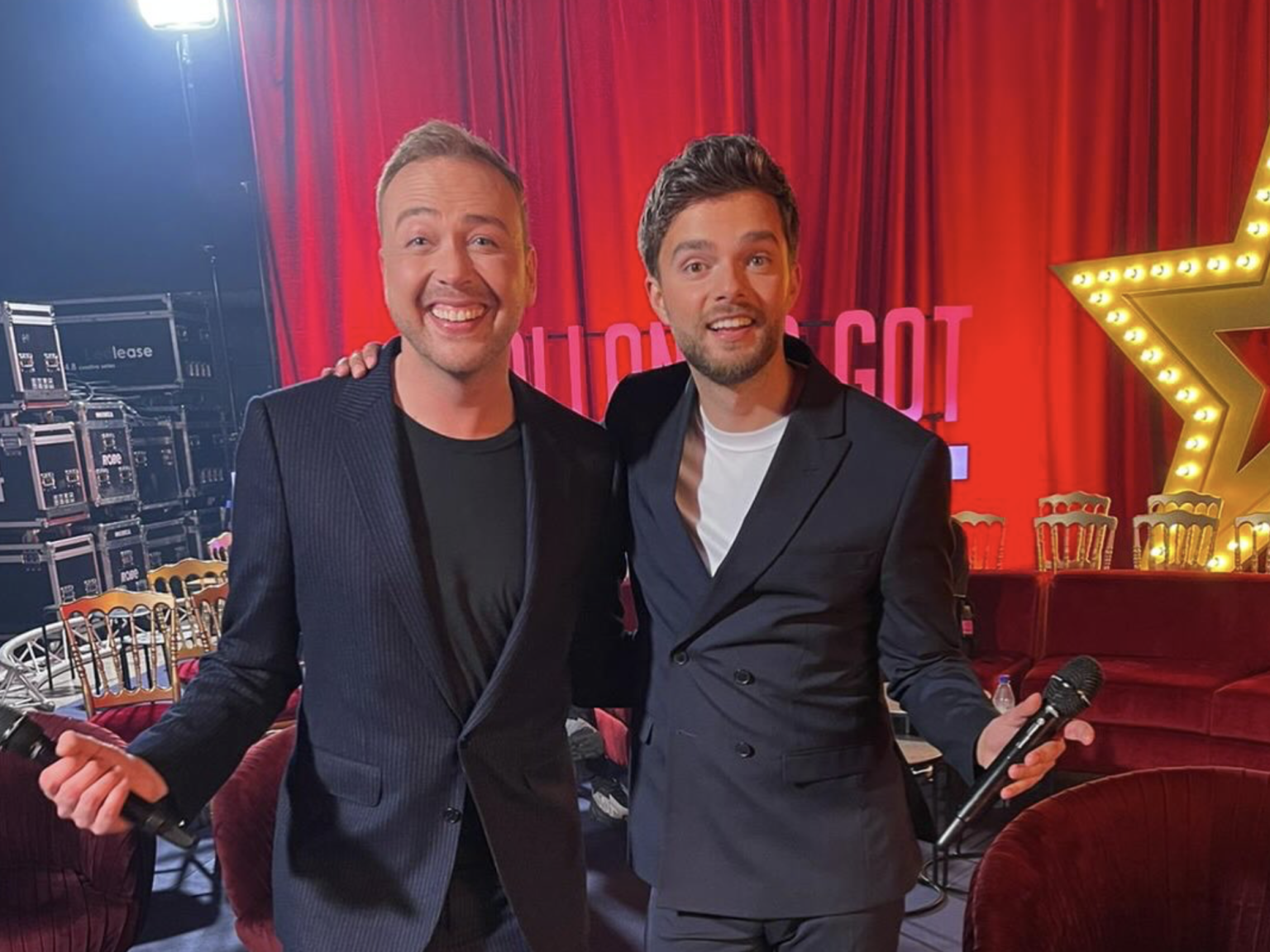 Buddy Vedder en Jamai Loman nemen afscheid van Holland's Got Talent ...