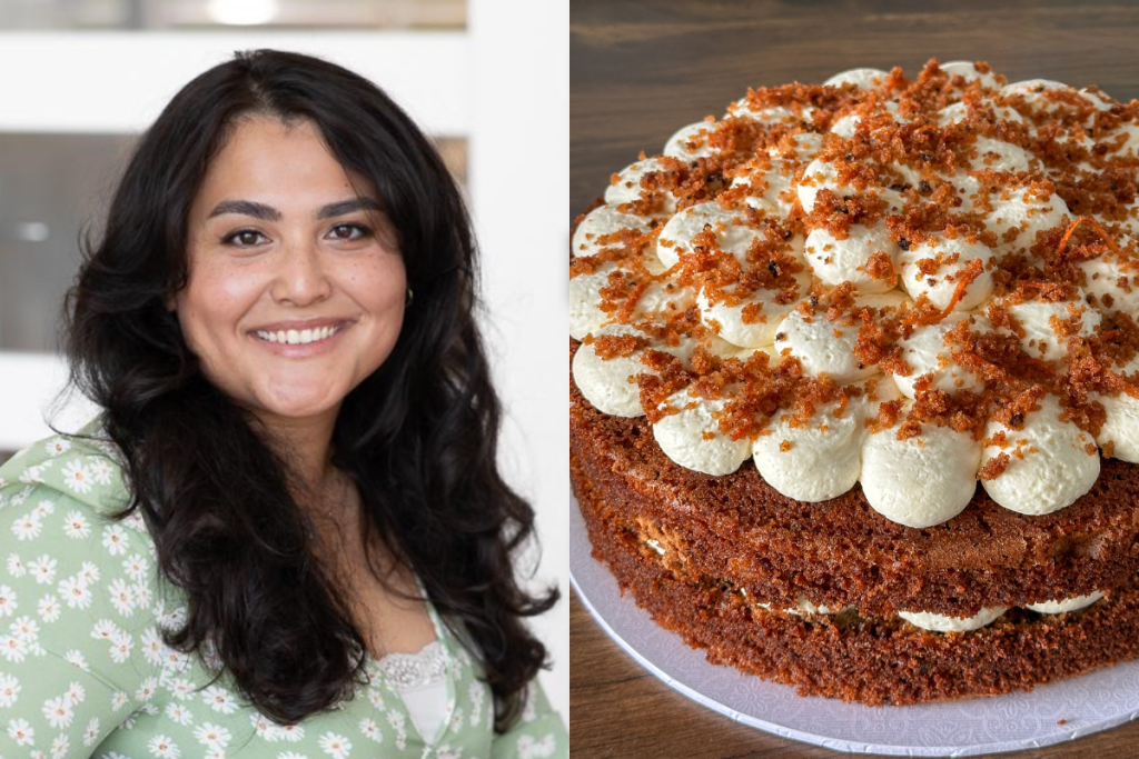 Dít heerlijke recept voor carrot cake van HHB-Zeinab wil je proberen ...